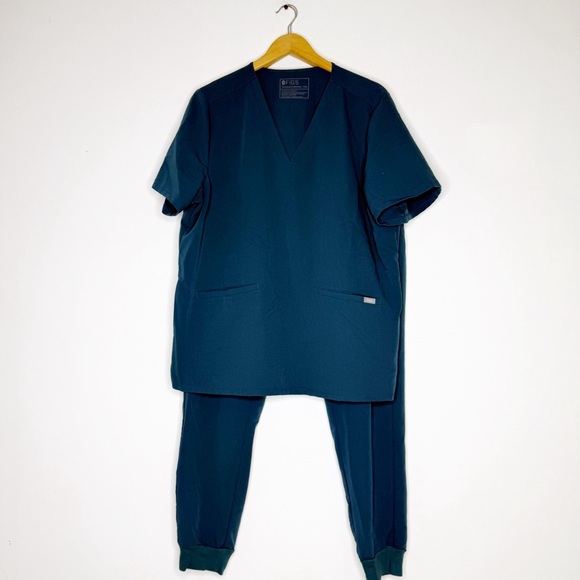 Figs | Tops | Figs Collection Scrub Set Deep Reef Zamora Jogger Pants ...